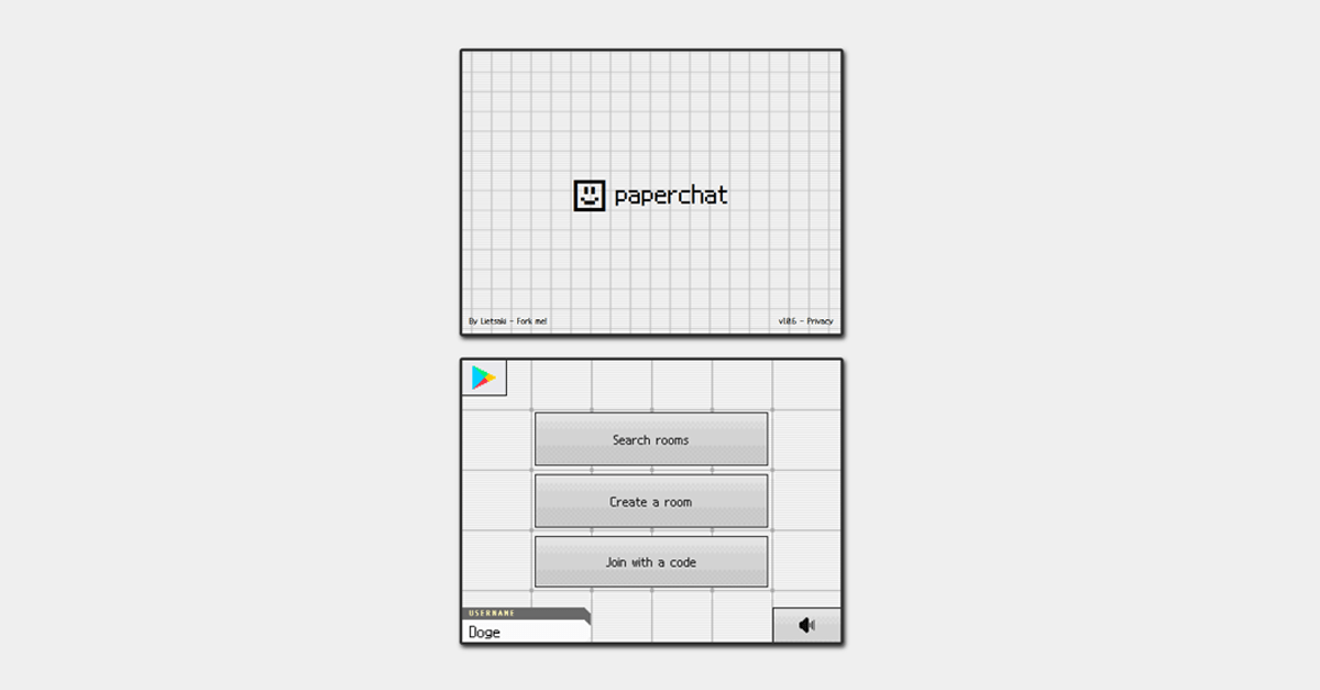 Paperchat - Find Rooms